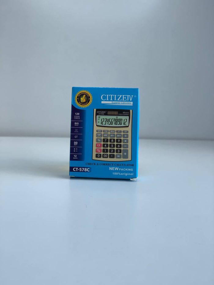 ماشین حساب سیتیژن مدل CT-578C - کیانوشاپ